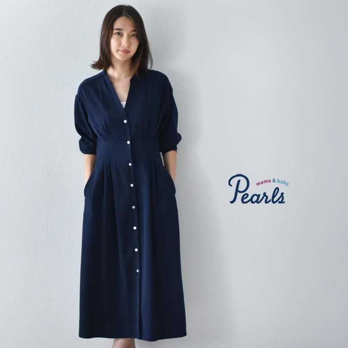 マタニティ 授乳服通販 パールズ ウエストシェイプの前開き マタニティ 授乳服通販 パールズ ウエストシェイプの前開き